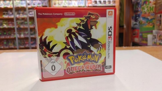 POKEMON OMEGA RUBY [3DS] > MAD GAMES